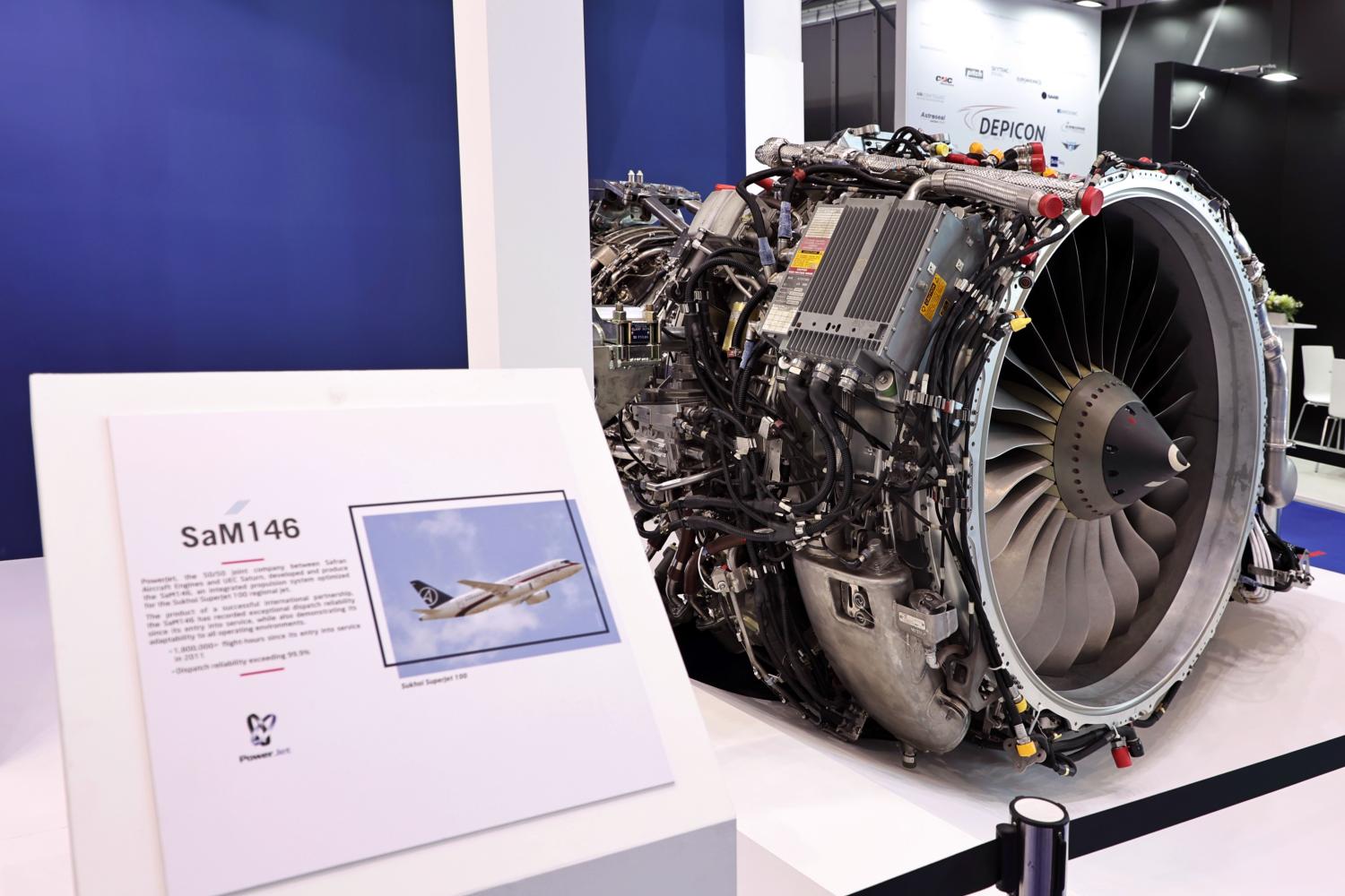 «ОДК — Сатурн» займётся послепродажным обслуживанием двигателей SaM146 ...